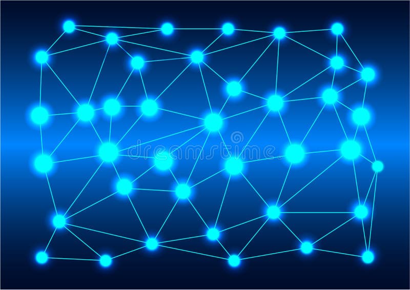 Graphics Design Illustration Digital Network Decimal Diagram Technology ...