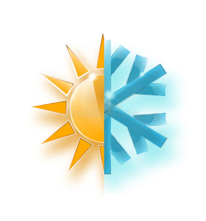 De Meteorologiethermometers Van Celsius En Fahrenheit-het Meten Hitte ...