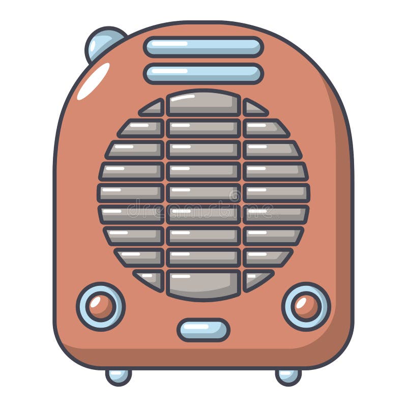 De Hitte-ventilator Pictogrammen Plaatsen Vector 9 Vector Illustratie ...