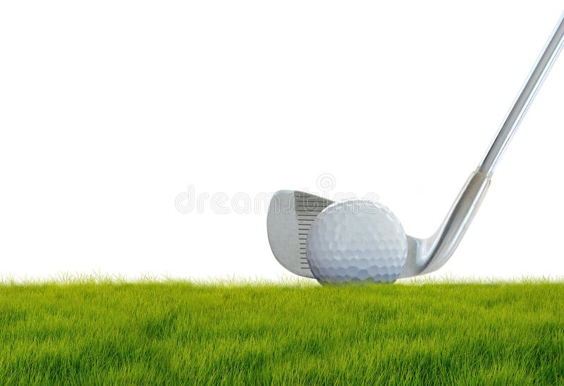 Hitting ball stock image. Image of surface, iron, outdoors - 24577345