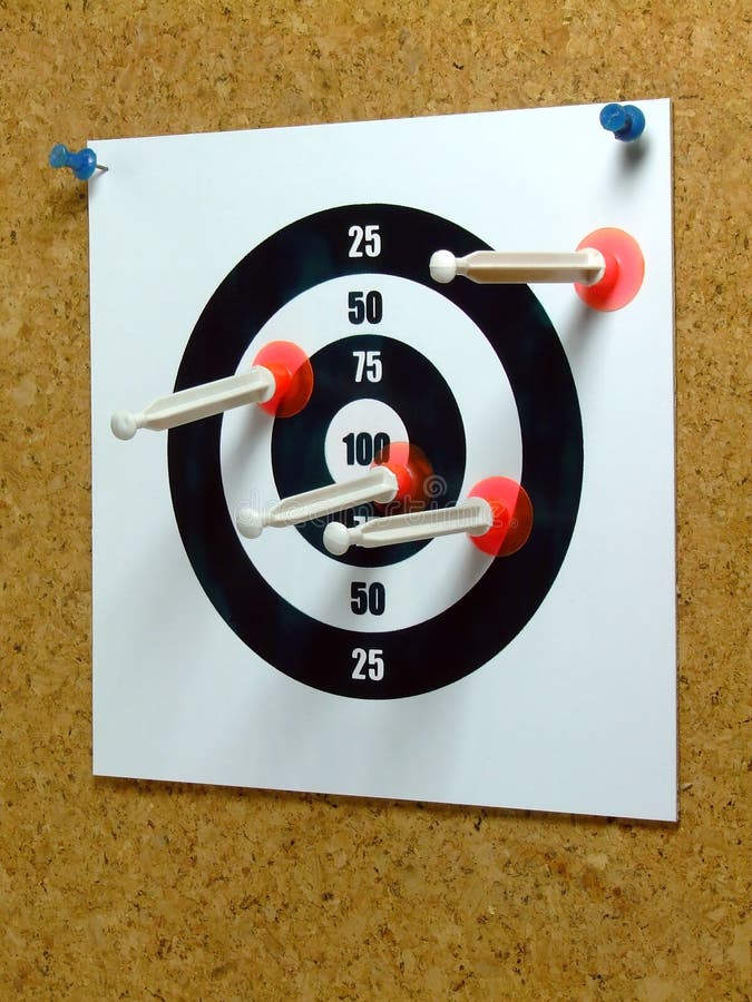 Hitting the Target stock photo. Image of shoot, ring, harmless - 9221546