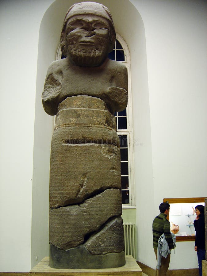 Hittite adad editorial photography. Image of turkey, historic - 73407277