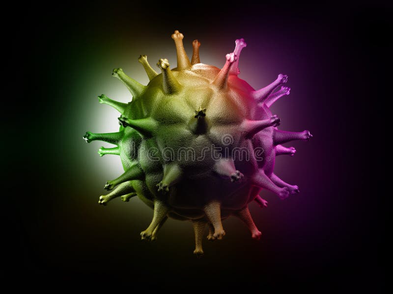 HIV Cel stock foto. Image of reproductie, genoegen, ziekte - 33836316