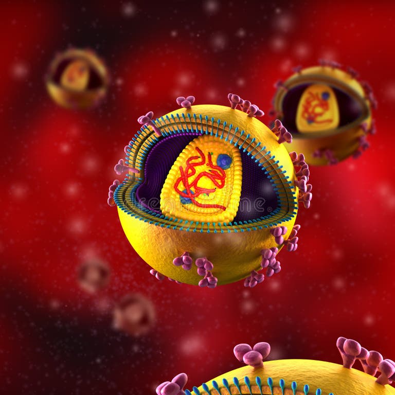 Hiv Cell Blood Stock Illustrations – 6,254 Hiv Cell Blood Stock ...