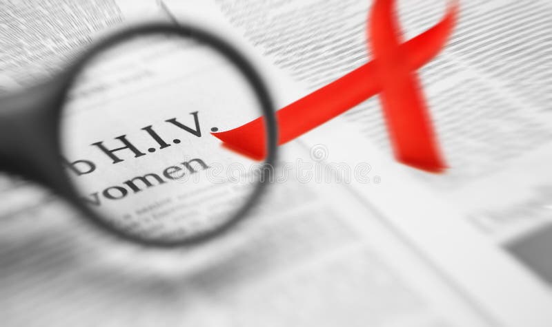 HIV news stock image. Image of aids, health, news, business - 18628473