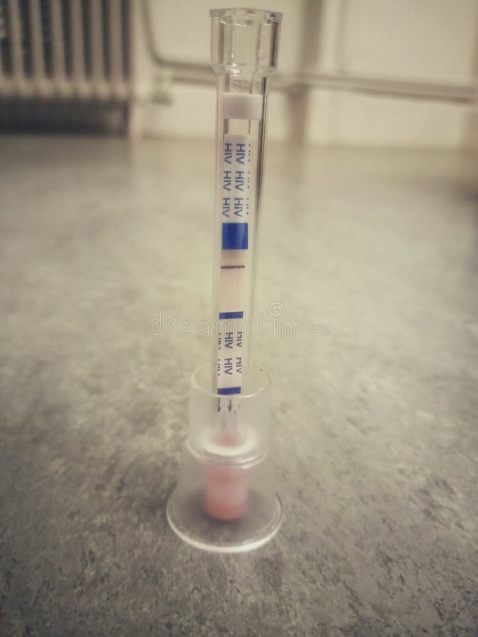 HIV self testing stock photo. Image of wine, water, strip - 259405640