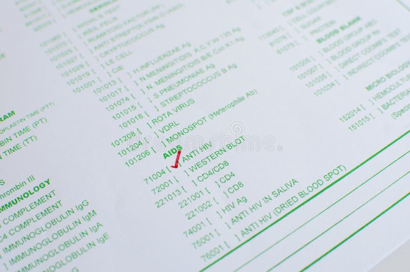 HIV testing stock photo. Image of sick, research, exam - 57189354