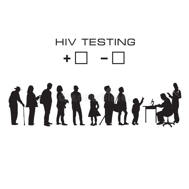 Hiv Testing Stock Illustrations – 519 Hiv Testing Stock Illustrations ...