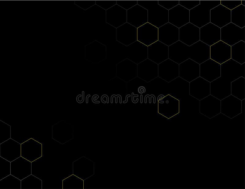 Hive Abstract Vector Background Illustration Stock Illustration ...