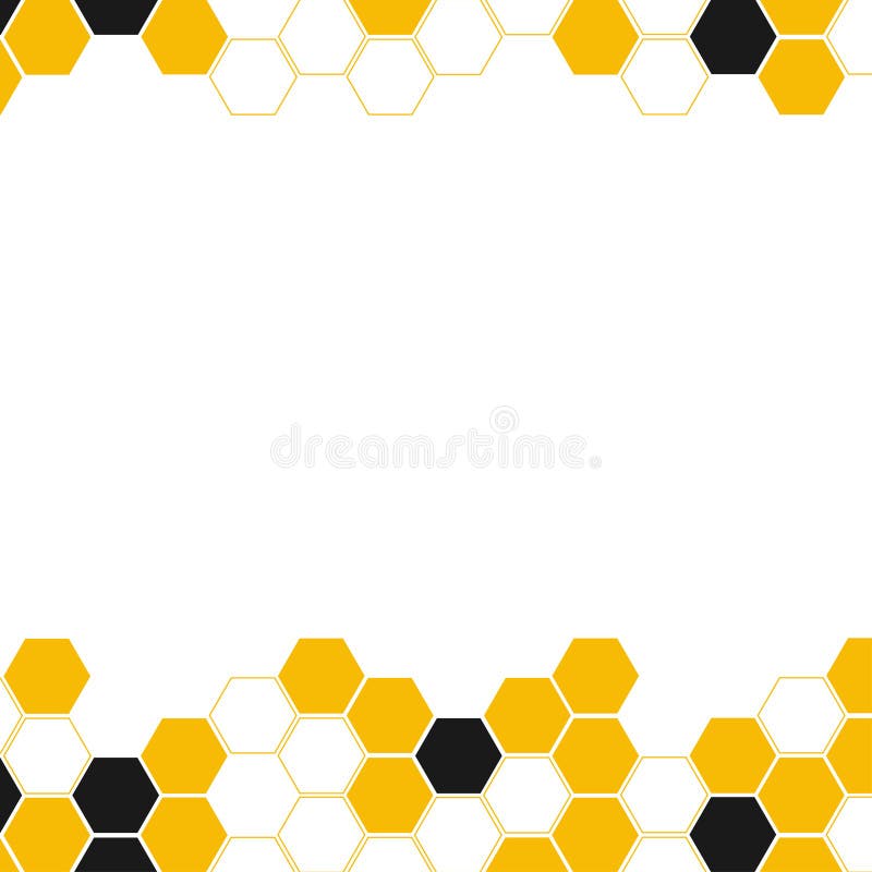 Hive Abstract Vector Background Illustration Stock Vector ...