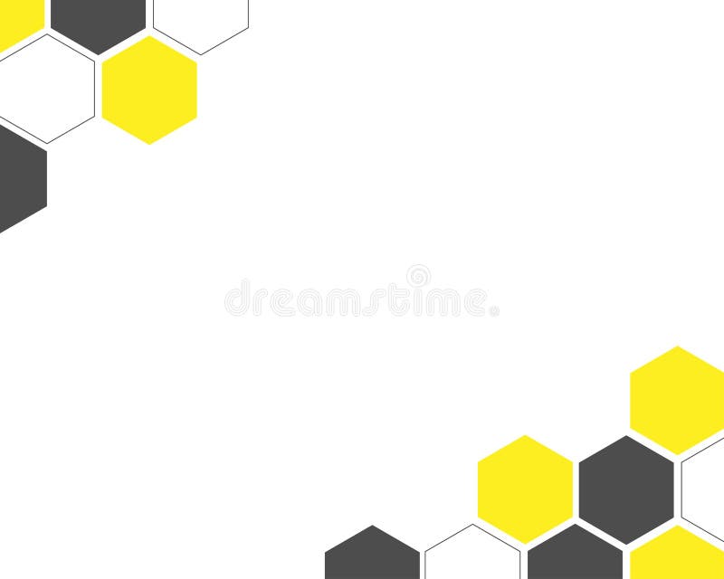 Hive Abstract Vector Background Stock Illustration - Illustration of ...