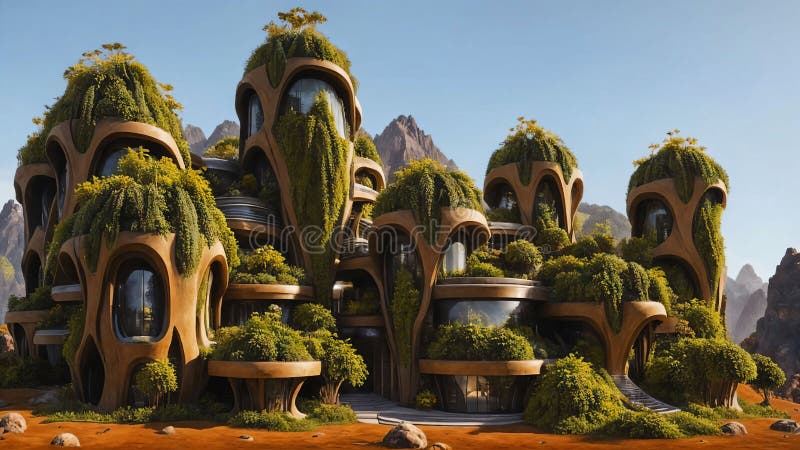 The Hive - Generative AI Illustration Stock Illustration - Illustration ...