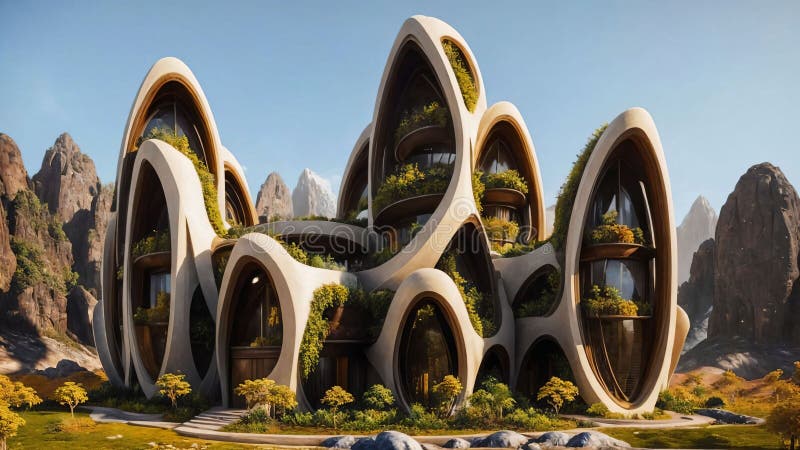 The Hive - Generative AI Illustration Stock Illustration - Illustration ...