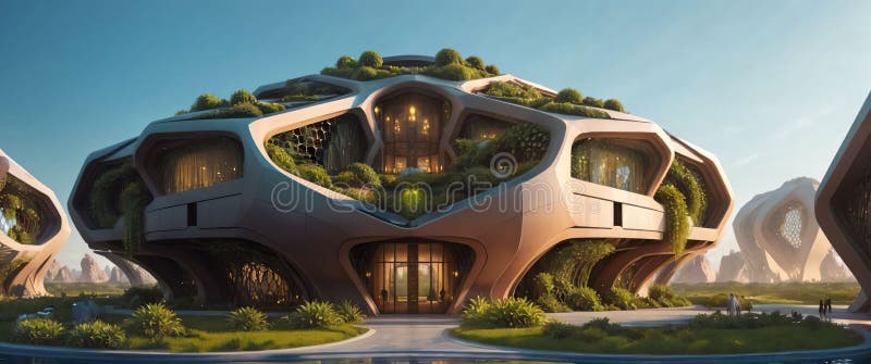 The Hive - Generative AI Illustration Stock Illustration - Illustration ...