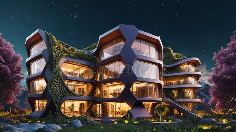 The Hive - Generative AI Illustration Stock Illustration - Illustration ...