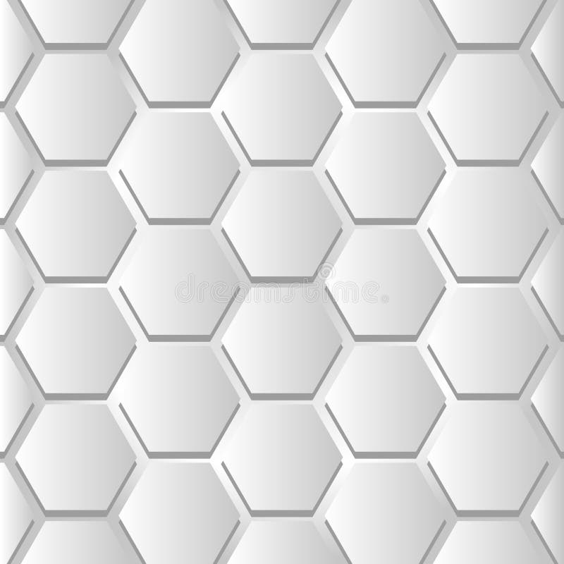 Hive Pattern Background. Vector Design Stock Vector - Illustration of ...