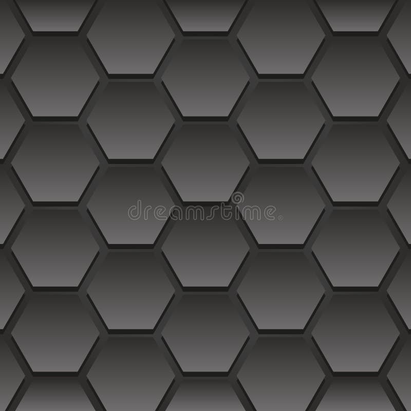 Hive pattern seamless stock vector. Illustration of quality - 97708870
