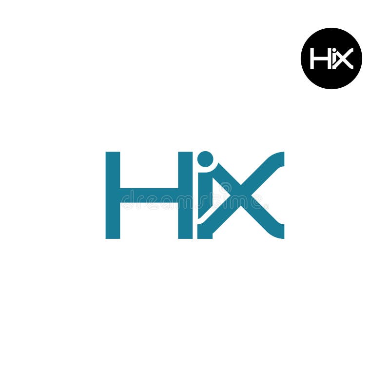Hix Monogram Stock Illustrations – 11 Hix Monogram Stock Illustrations ...