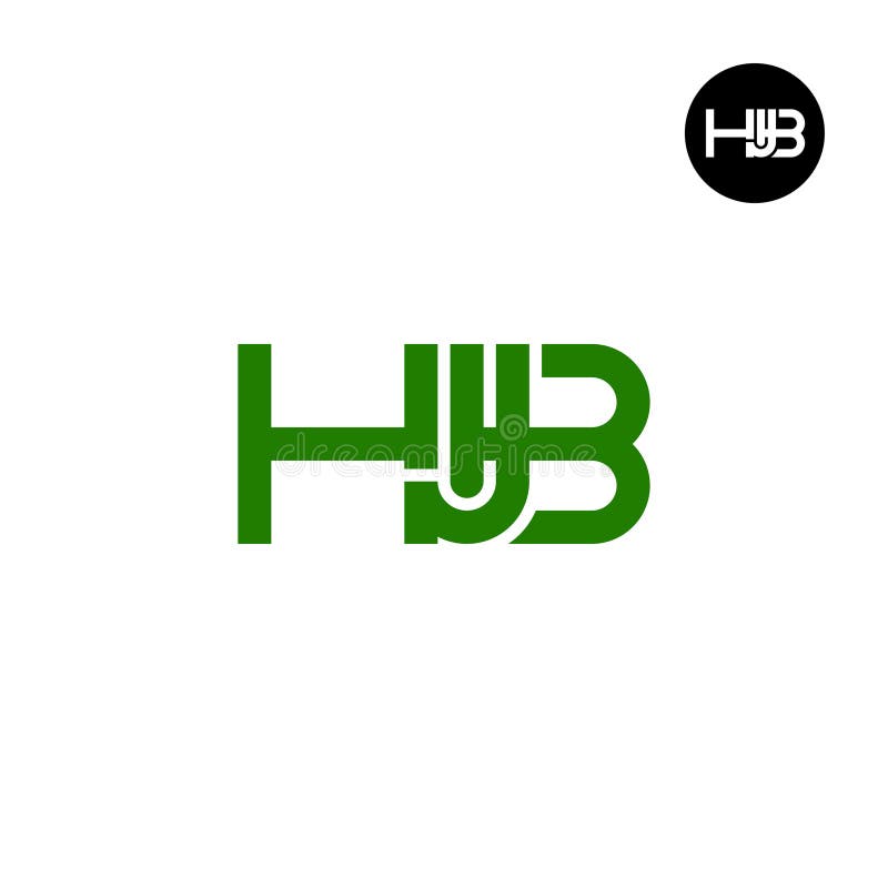 Hjb Monogram Stock Illustrations – 15 Hjb Monogram Stock Illustrations ...