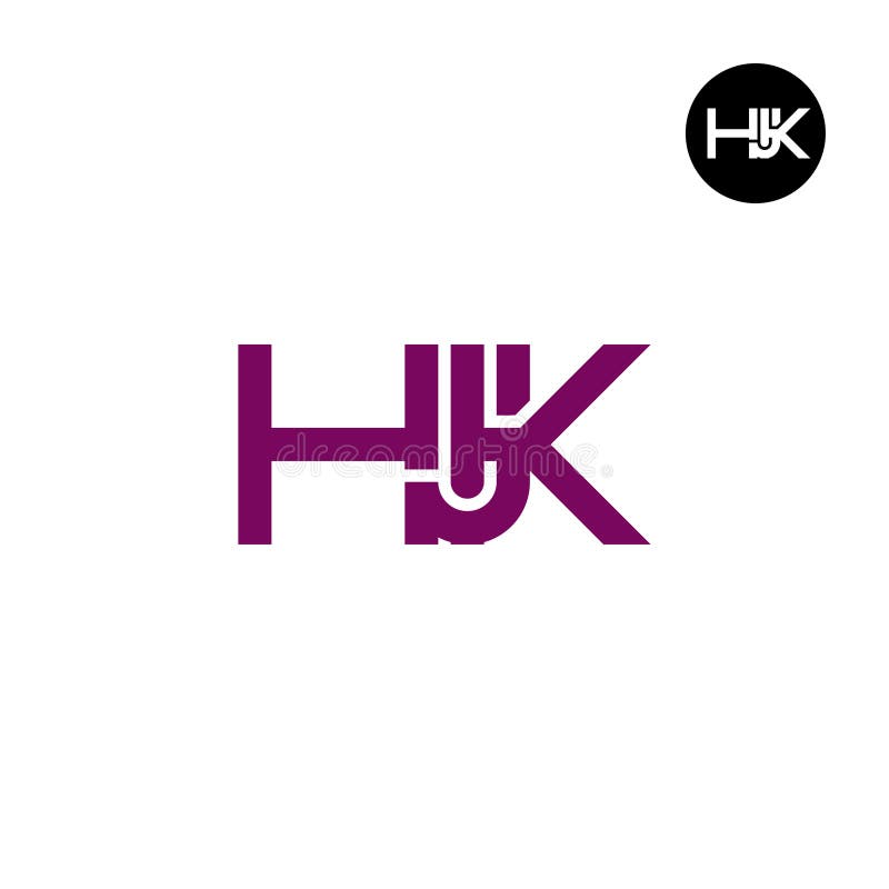 Hjk Monogram Stock Illustrations – 12 Hjk Monogram Stock Illustrations ...