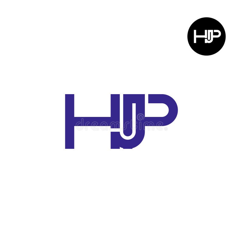 Hjp Monogram Stock Illustrations – 11 Hjp Monogram Stock Illustrations ...