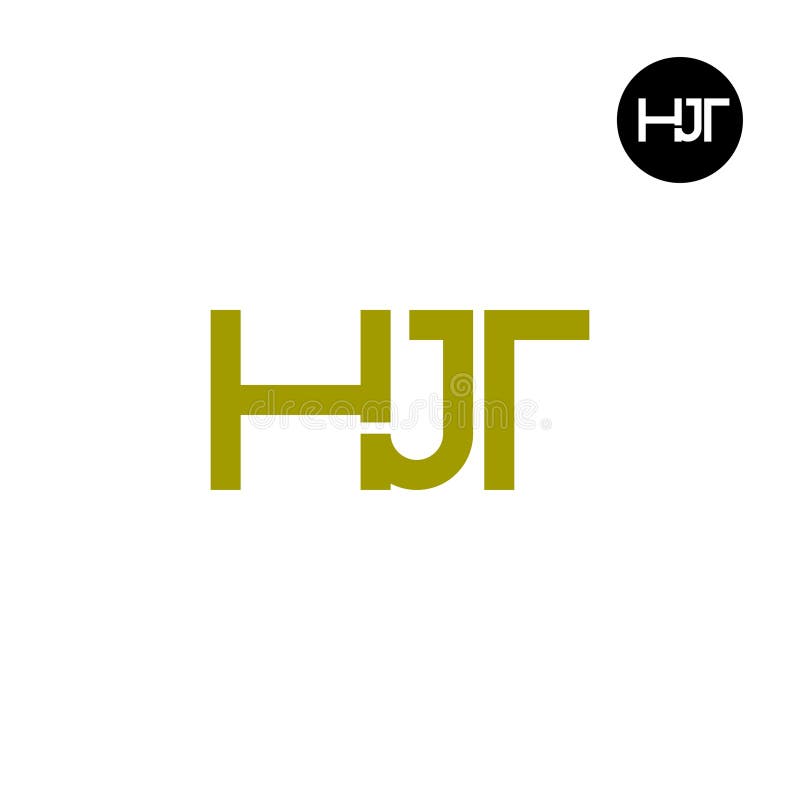 Hjt Monogram Stock Illustrations – 11 Hjt Monogram Stock Illustrations ...