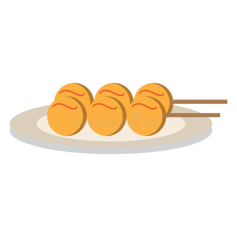 Hk1 stock vector. Illustration of food, plates, delicious - 187496350