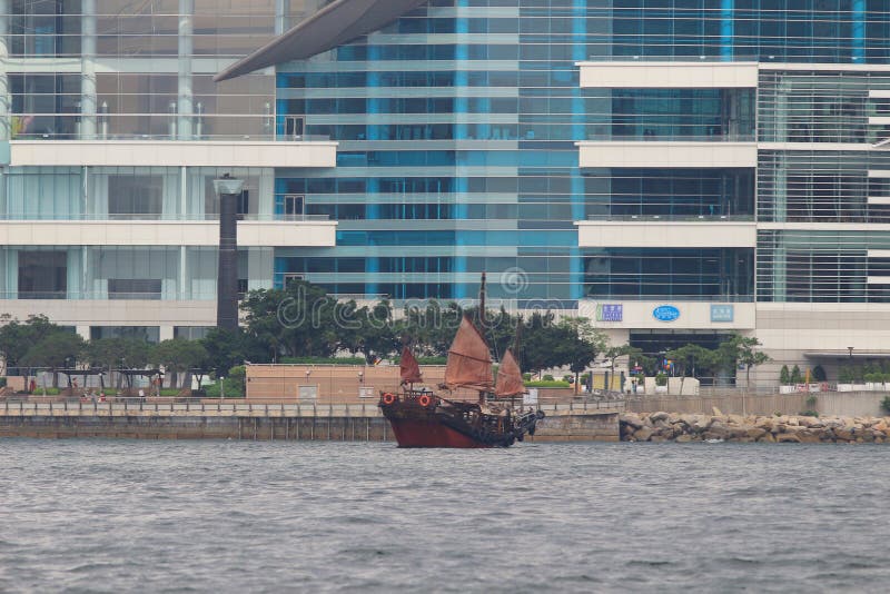 Hkcec is One of the Two Major Convention at Hk Editorial Stock Image ...