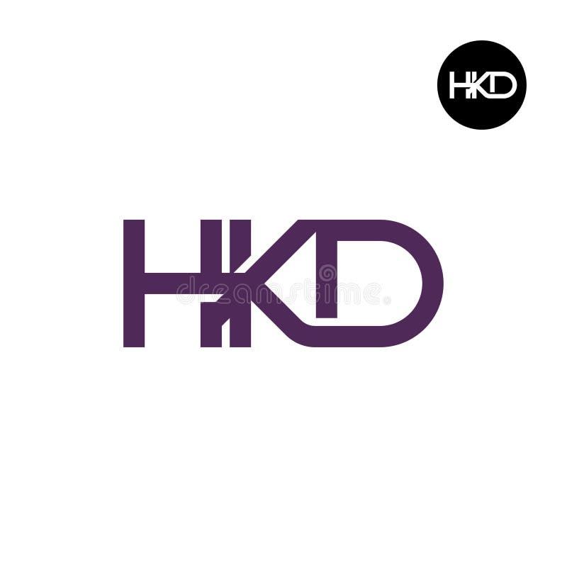 Hkd Monogram Stock Illustrations – 10 Hkd Monogram Stock Illustrations ...