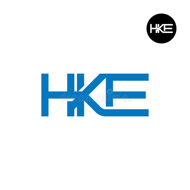 Hke Monogram Stock Illustrations – 11 Hke Monogram Stock Illustrations ...