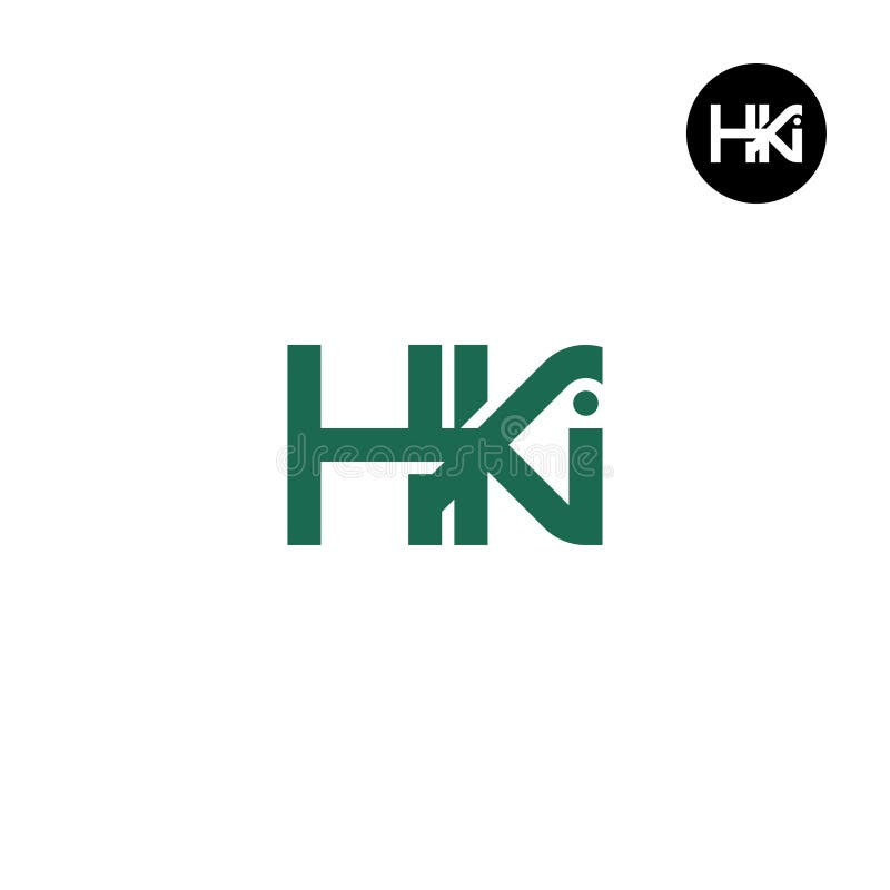 Hki Monogram Stock Illustrations – 10 Hki Monogram Stock Illustrations ...