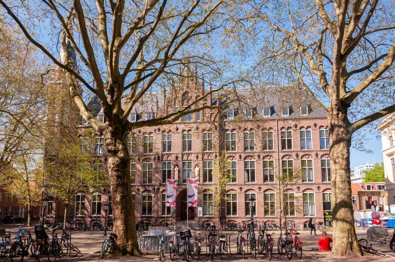 HKU Utrecht Conservatory editorial stock photo. Image of diamond ...