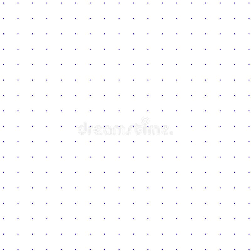 Blue Points on White Background Stock Vector - Illustration of colored ...