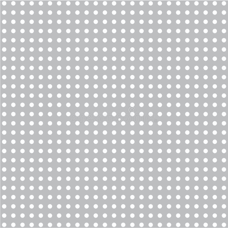 Gray Background with White Points Stock Vector - Illustration of ...