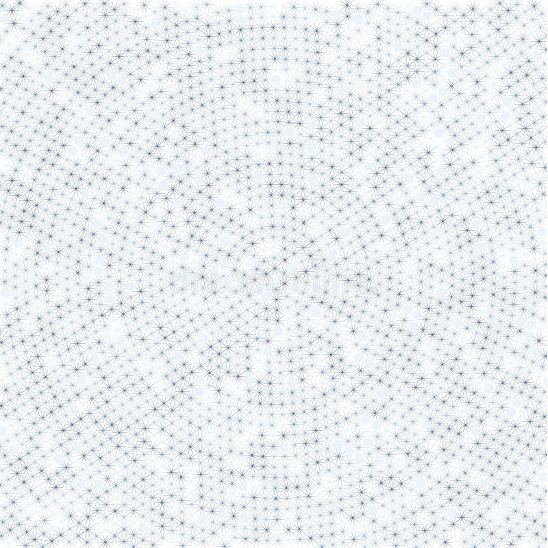 Mosaic Pattern with Dots and Abstract Asterisks Stock Vector ...