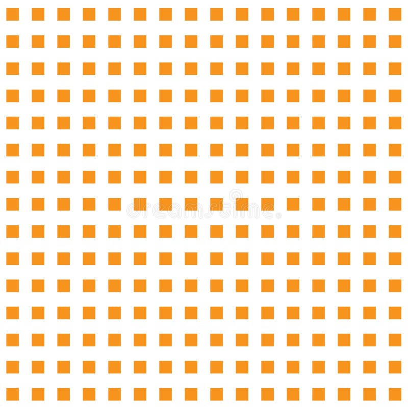 Orange Squares Retro Background Stock Vector - Illustration of yellow ...