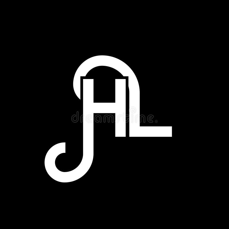 Initials Black Hl Stock Illustrations – 208 Initials Black Hl Stock ...