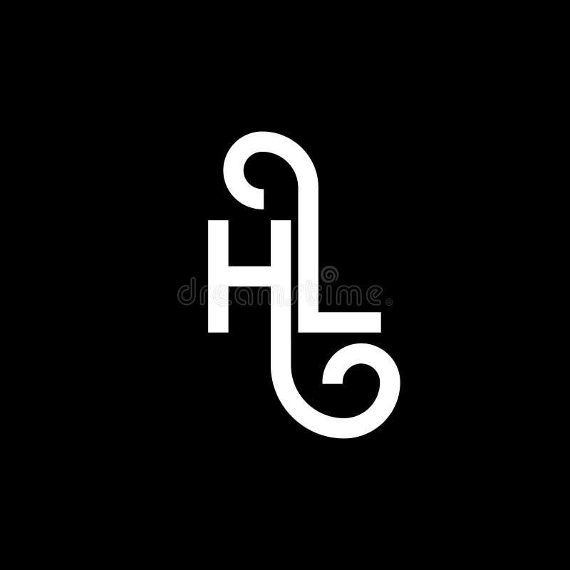 Initials Black Hl Stock Illustrations – 208 Initials Black Hl Stock ...