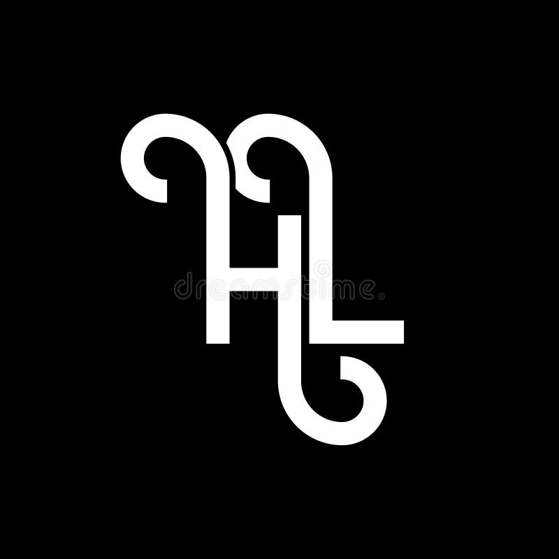 Initials Black Hl Stock Illustrations – 208 Initials Black Hl Stock ...