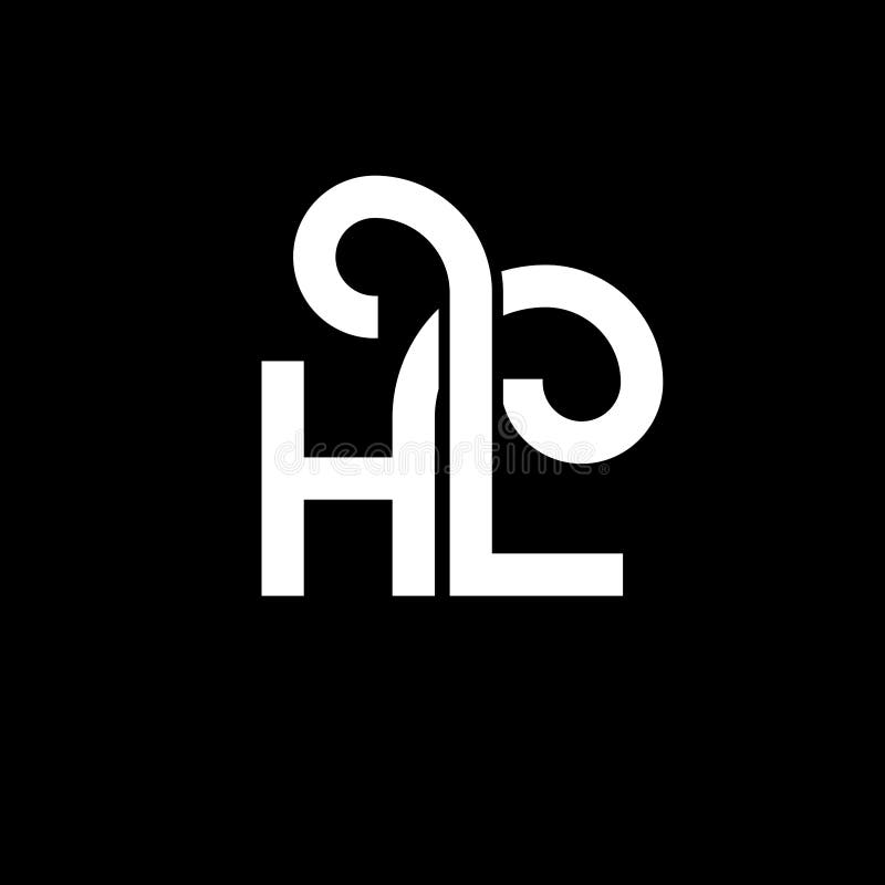 Initials Black Hl Stock Illustrations – 208 Initials Black Hl Stock ...