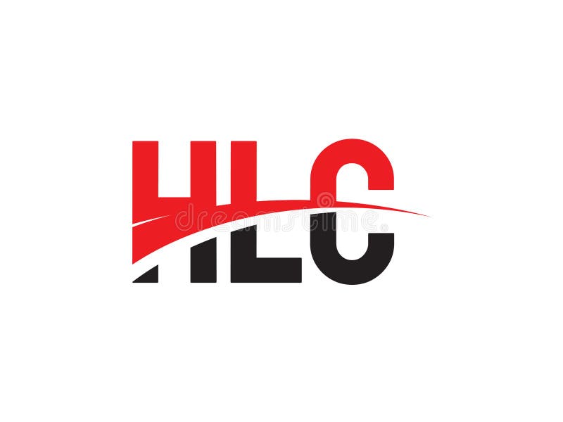 HLC Letter Initial Logo Design Vector Illustration Stock Vector ...