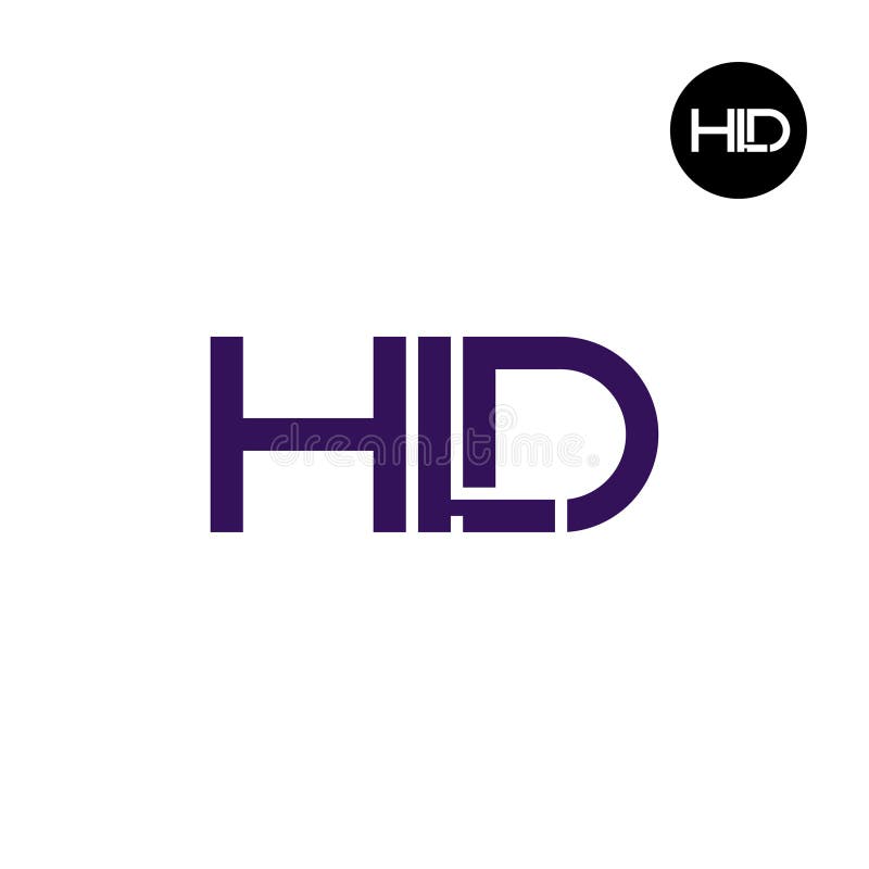 Hld Monogram Stock Illustrations – 12 Hld Monogram Stock Illustrations ...