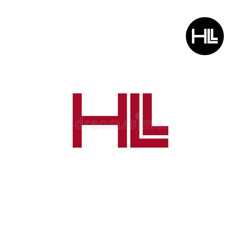 Hll Monogram Stock Illustrations – 12 Hll Monogram Stock Illustrations ...