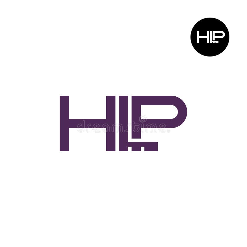 HLP Logo Letter Monogram Design Stock Vector - Illustration of logos ...
