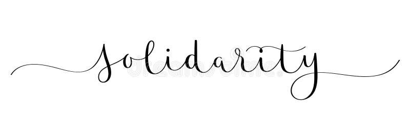 Solidarity Day Banner. International Friends Fest, Diverse People Group ...