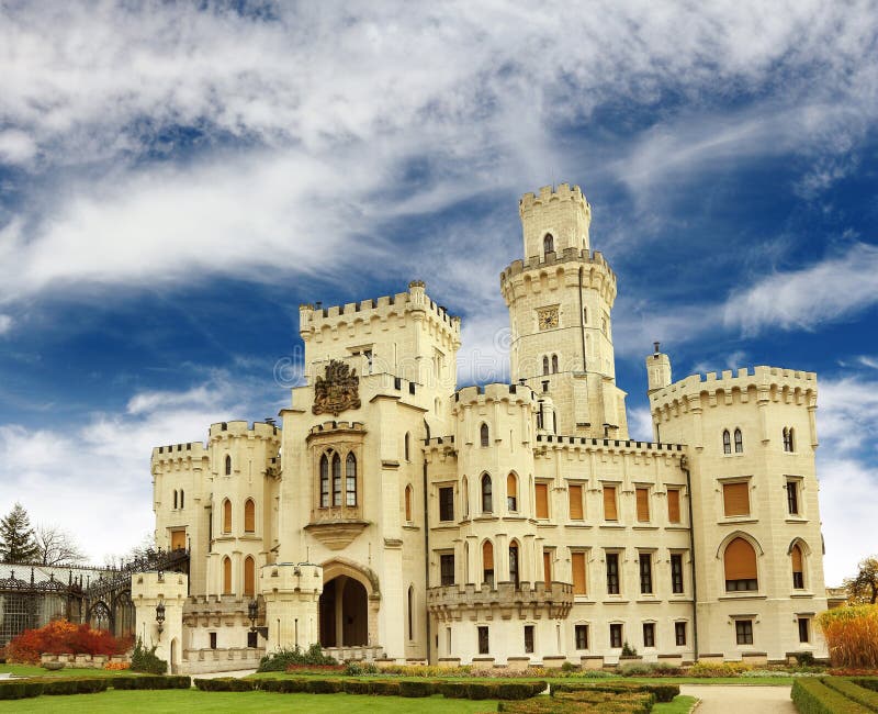 Schloss Hluboka Stock Photos - Free & Royalty-Free Stock Photos from ...
