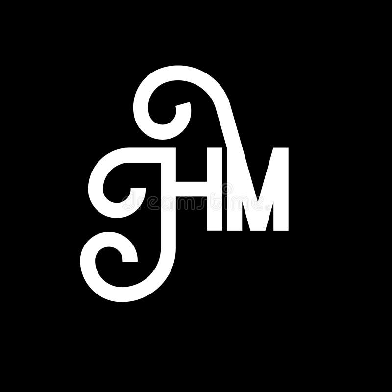 Hm Initials Stock Illustrations – 656 Hm Initials Stock Illustrations ...