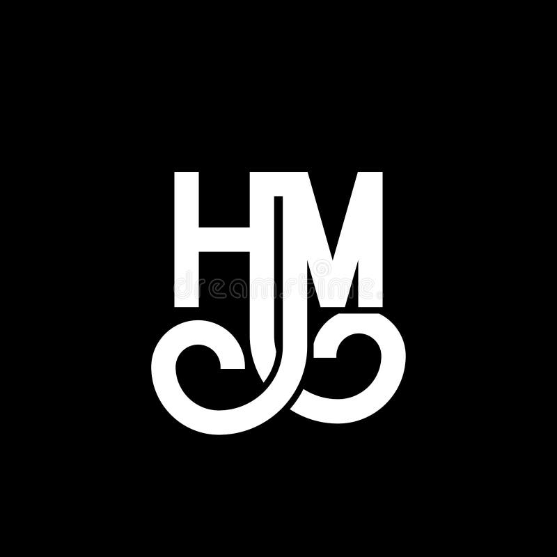 Hm Initials Stock Illustrations – 656 Hm Initials Stock Illustrations ...