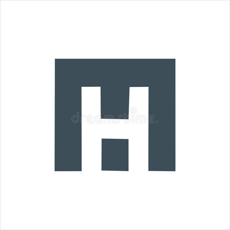 HM Monogram Logo Inspiration Stock Illustration - Illustration of ... HM Monogram Logo Inspiration Stock Illustration - Illustration of ...