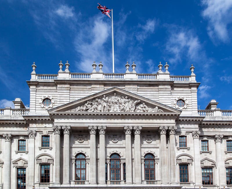 HM Revenue and Customs Building London England Stock Image - Image of ...